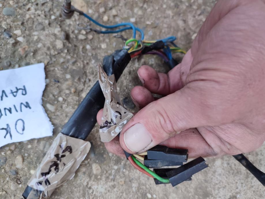 Aprilia Tuareg Tuareg wind Af1 i drugi instalacije