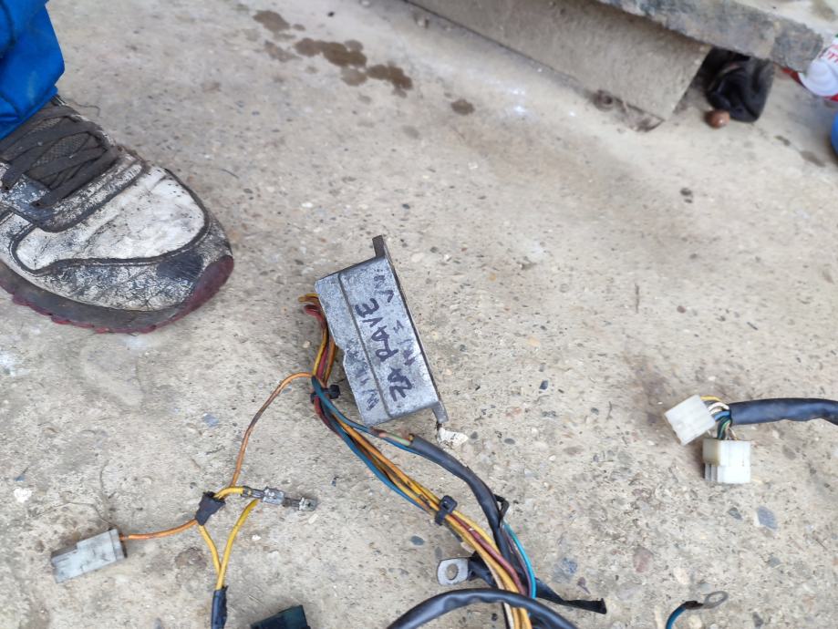 Aprilia Tuareg Tuareg wind Af1 i drugi instalacije