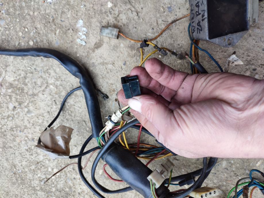 Aprilia Tuareg Tuareg wind Af1 i drugi instalacije