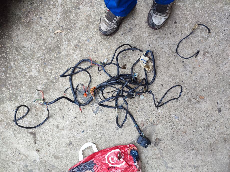 Aprilia Tuareg Tuareg wind Af1 i drugi instalacije