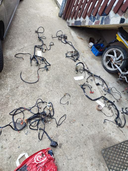 Aprilia Tuareg Tuareg wind Af1 i drugi instalacije