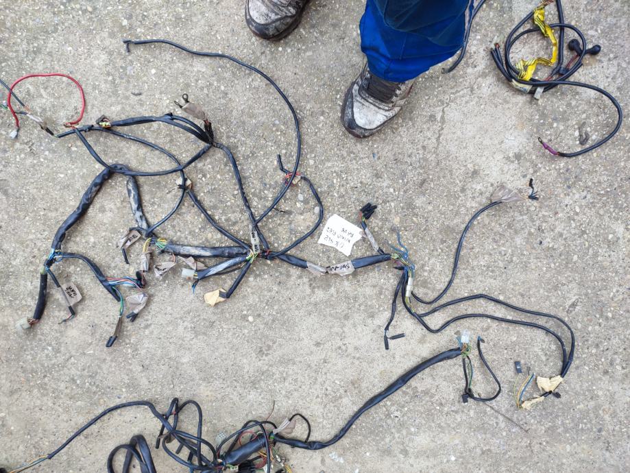 Aprilia Tuareg Tuareg wind Af1 i drugi instalacije