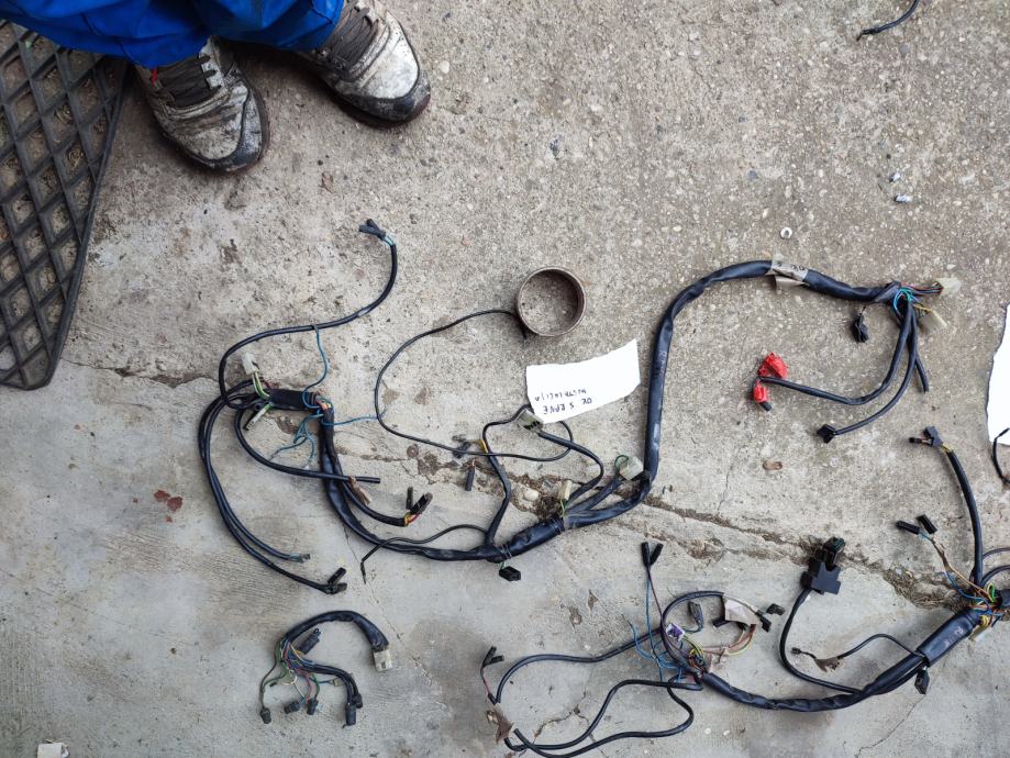 Aprilia Tuareg Tuareg wind Af1 i drugi instalacije