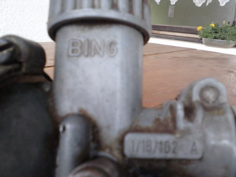 BING 18 KARBURATOR , FERGAZER