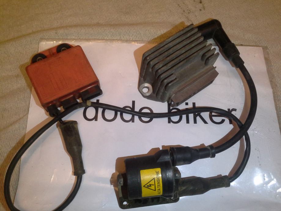 Gilera Runner SP FXR 180 bobina CDI regler