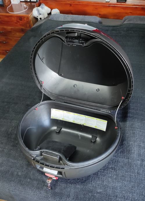 Givi V40 kofer top case