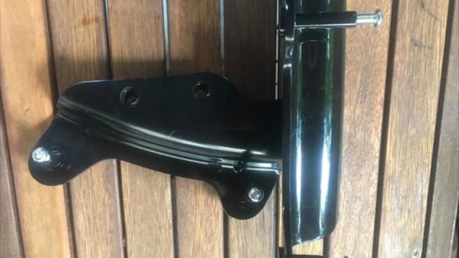 Harley Davidson 4 point docking system Nosac