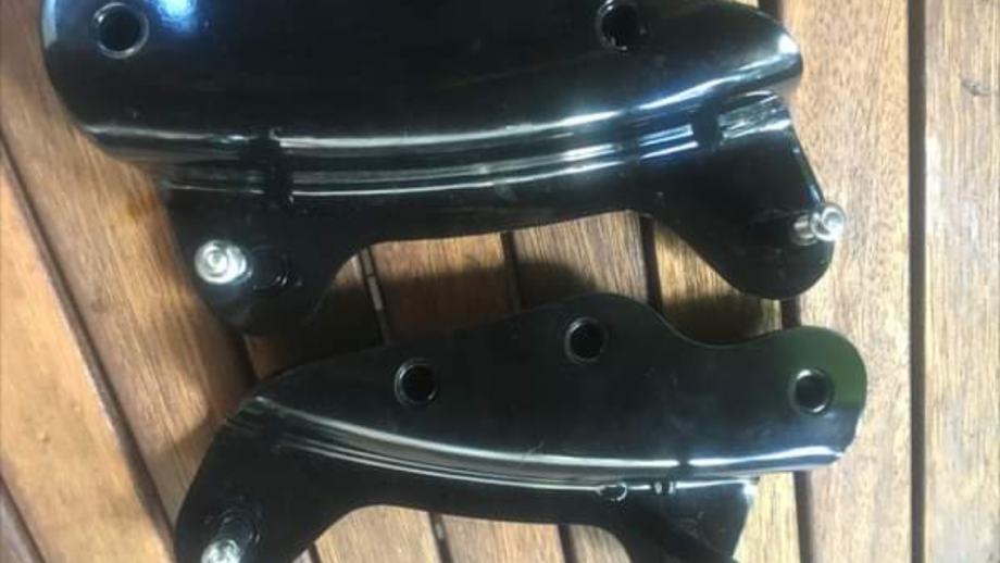 Harley Davidson 4 point docking system Nosac