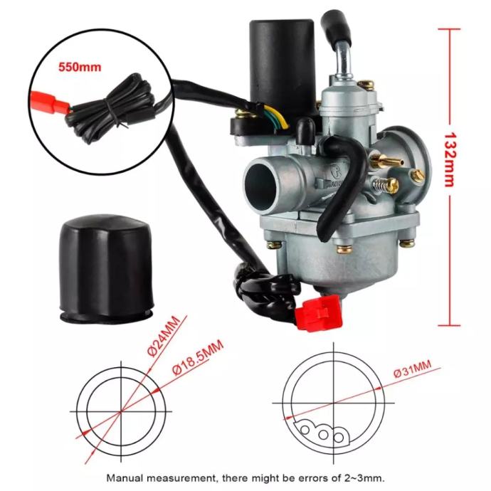 Karburator cpi keeway luna minarelli i 2t kineski skuteri NOVO