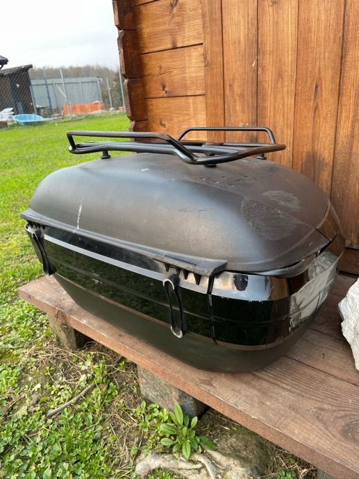 Kofer za motor monokey system Givi maxia e 55 litara tech + grill