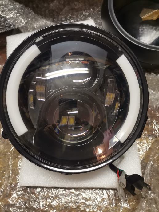 Led far za motor 7” inch (17,78cm)