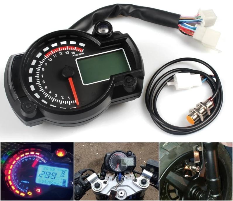 Moto instrumenti NOVO
