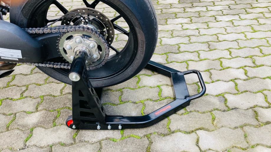 MOTO STENDER MONO DUCATI V4