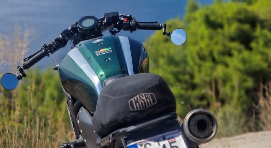 MT07 / XSR700 Adjustable clip on adapters