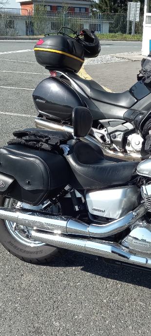 Mustang sjedalo i crash bars