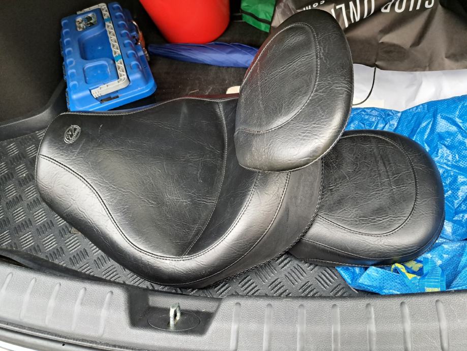 Mustang sjedalo i crash bars