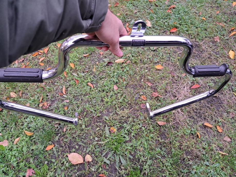 Mustang sjedalo i crash bars