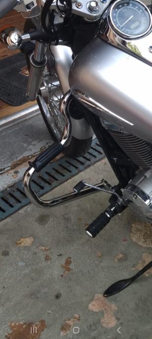 Mustang sjedalo i crash bars