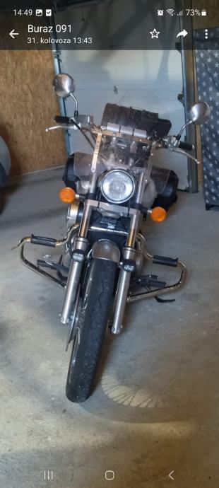 Mustang sjedalo i crash bars