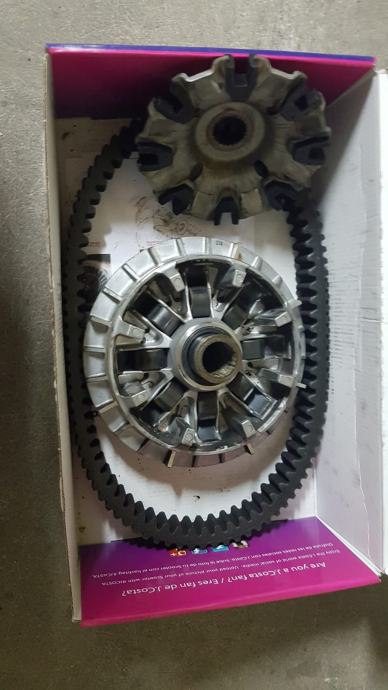 Original Yamaha variomat i remen za Tmax 560 T max 560