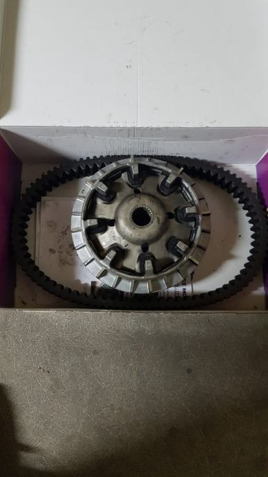 Original Yamaha variomat i remen za Tmax 560 T max 560