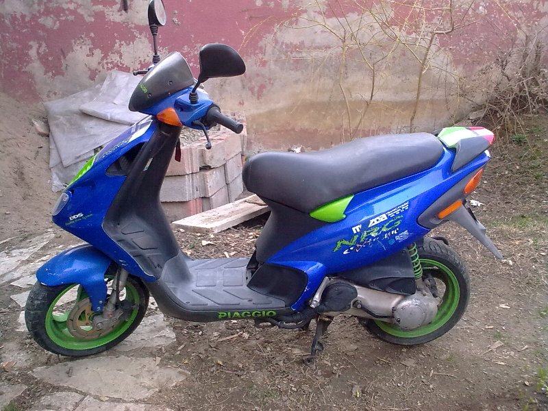 Piaggio NRG Extreme u dijelovima