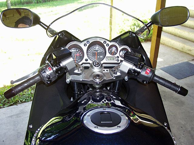 Podizači volana Genmar Risers Kawasaki ZZR 1200