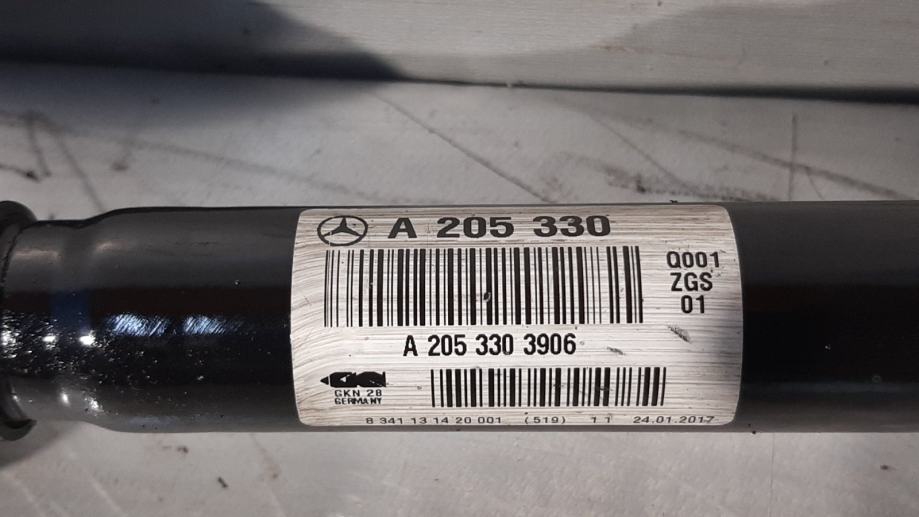 POLUOSOVINA MERCEDES C KLASA (W205/S205) > 14-18 A2053303906