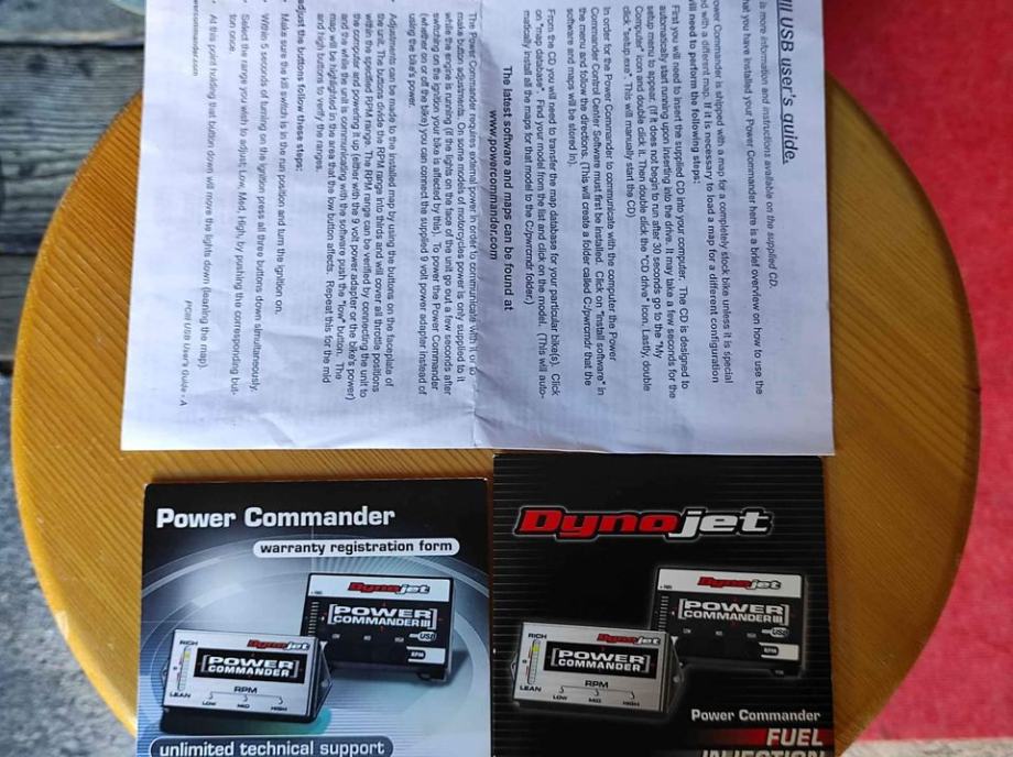 Powercommander za Suzuki gsx 1400