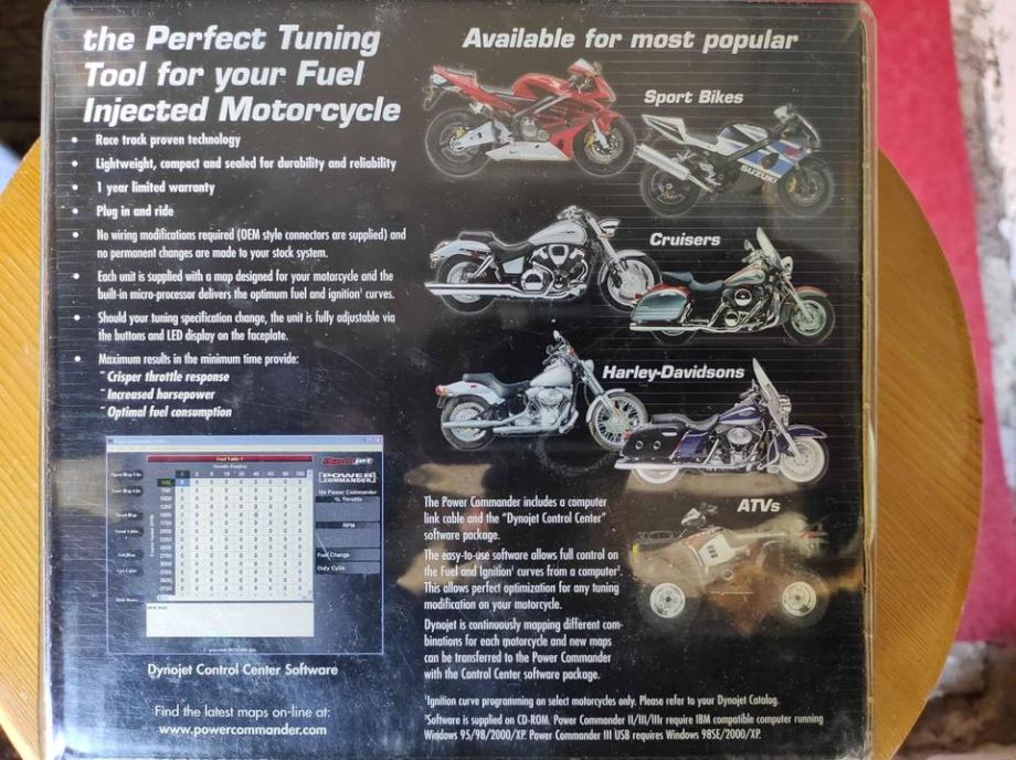 Powercommander za Suzuki gsx 1400