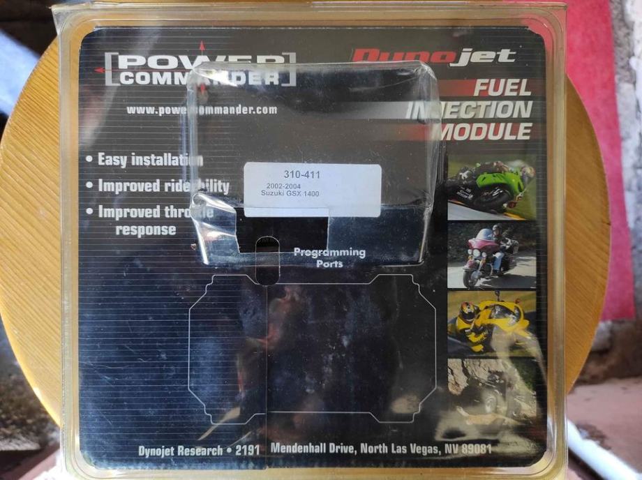 Powercommander za Suzuki gsx 1400