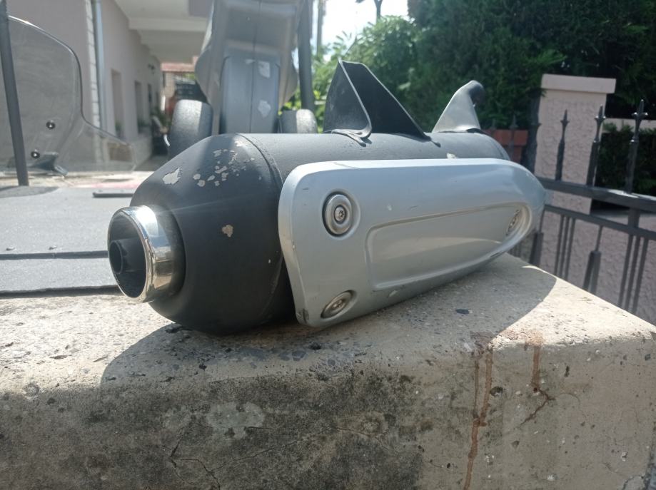 Runner st/vxr original auspuh