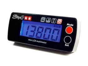 Stage 6 mini lcd multimeter
