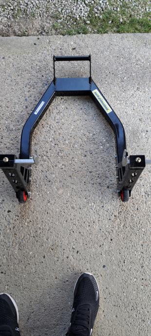 Stender s nastavcima za zadnji kotac