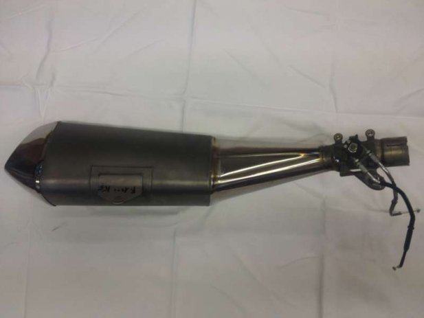 SUZUKI GSX-R 1000 K5 K6 AUSPUH - TOP