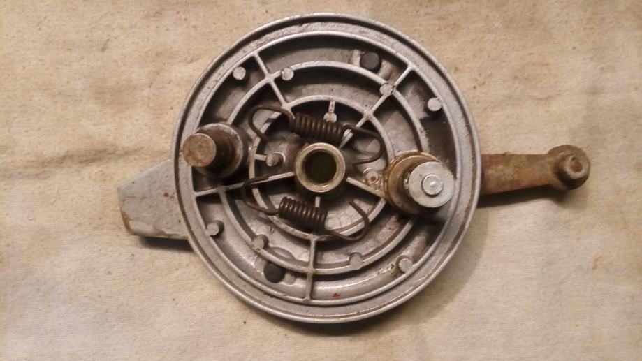 Tomos APN 6 prednji nosač pakni