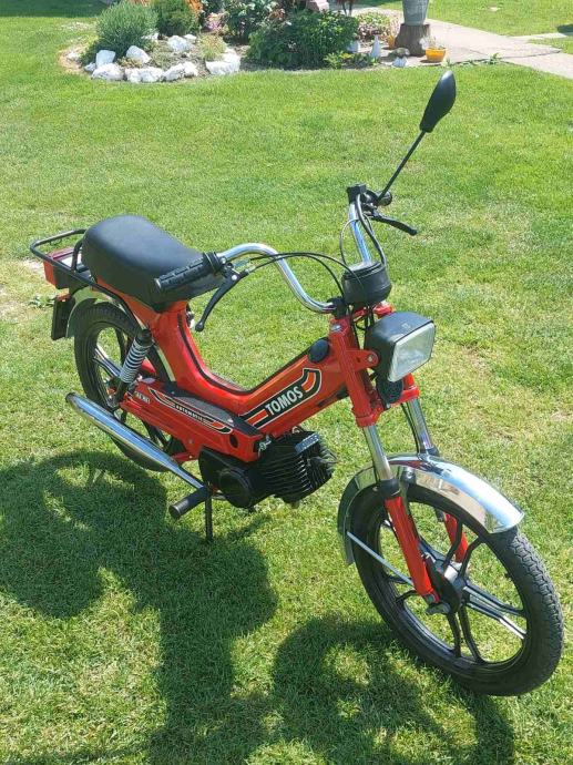 Tomos automatic A5