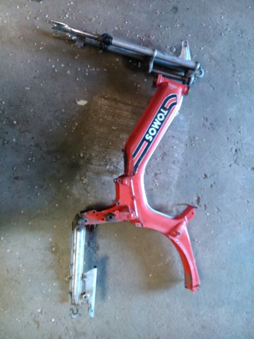 Tomos automatic RAMA