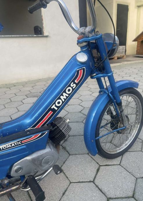 Tomos automatic