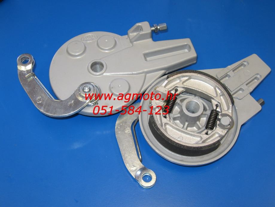 Tomos MC50 kočiona ploča zadnja kpl