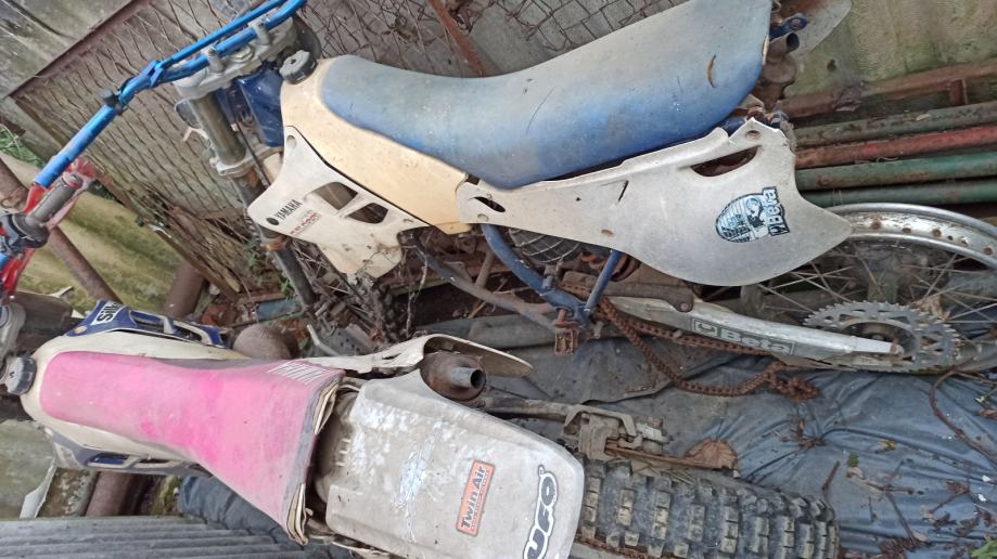 Yamaha cross YZ 125 1994.g