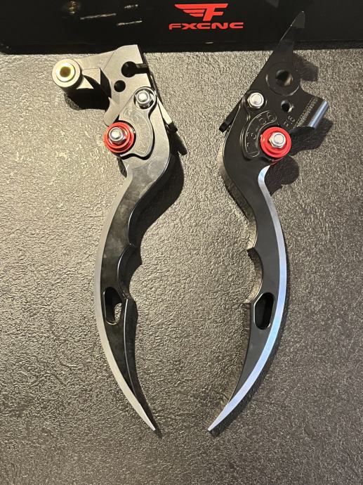 YAMAHA- FXCNC-MT07/09- POLUGE KVAČILO + KOČNICA-NOŽ-VRHUNSKE