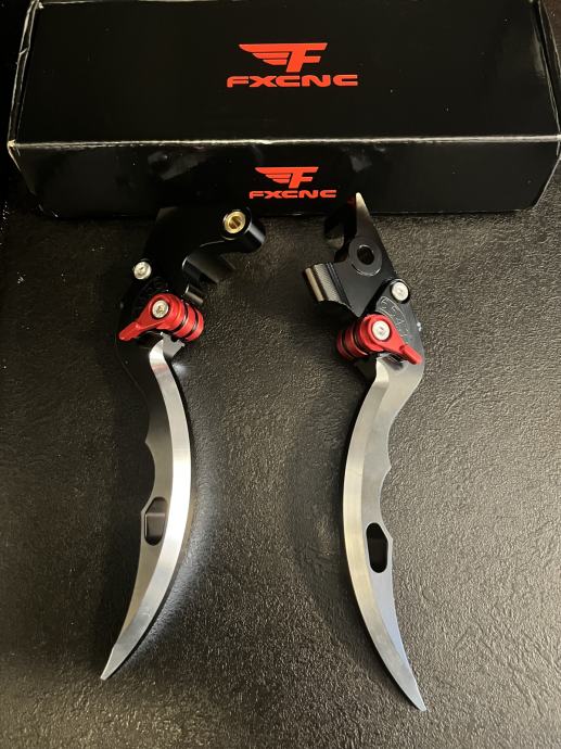 YAMAHA- FXCNC-MT07/09- POLUGE KVAČILO + KOČNICA-NOŽ-VRHUNSKE