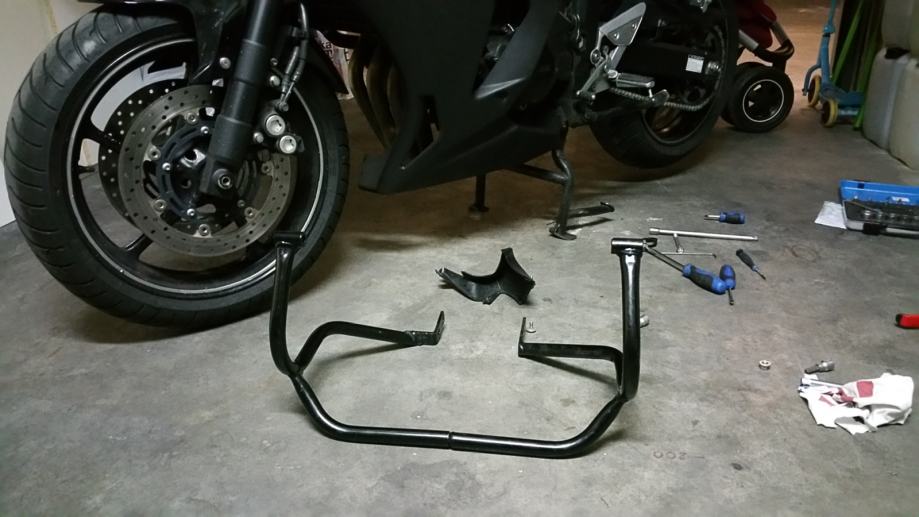 Yamaha fz6, fazer, crash bar, engine guard, zaštita motora