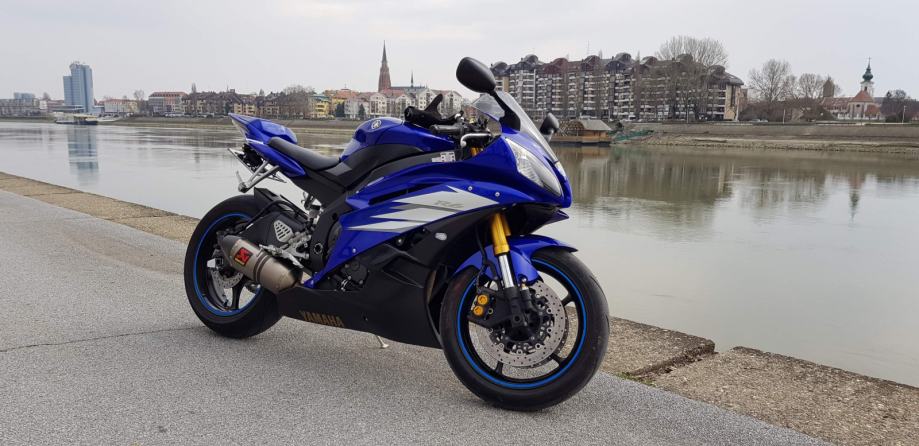 Yamaha r6 dijelovi rj11 2006