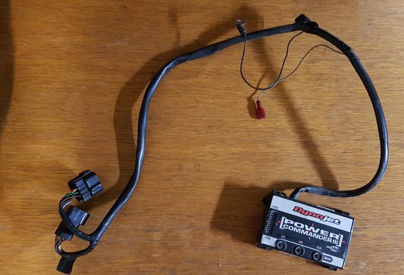 Yamaha R6 Power commander 3 USB