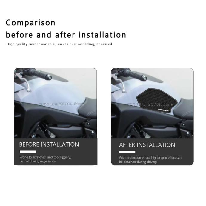 YAMAHA - TRACER 7 GT TRACER 700 2021-2023- TANK PAD-NALJEPNICA-LOGO