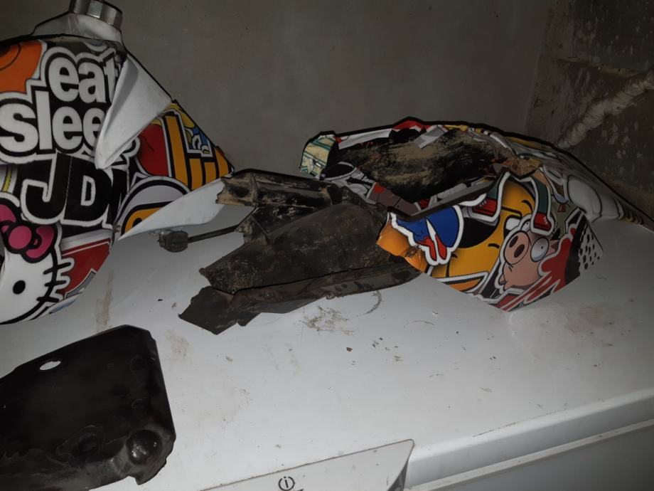 Zongshen XTM 250 plastike