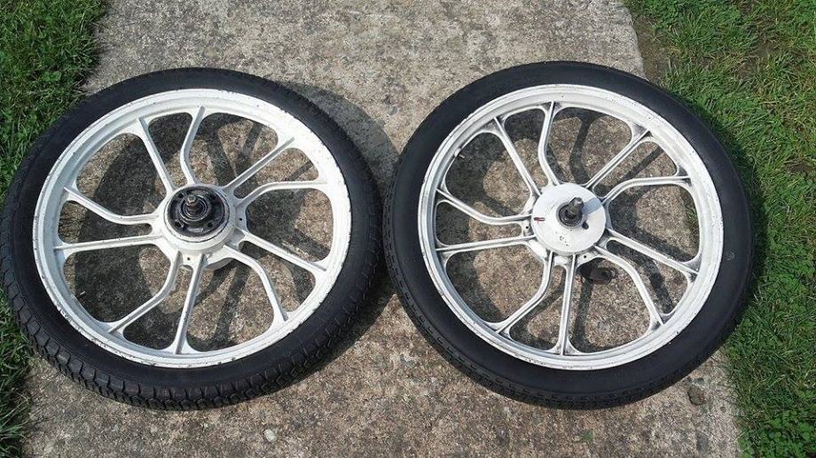 Alu felge za tomos automatic