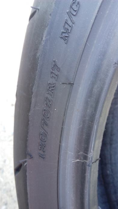 Dunlop Sportmax 120/70/17